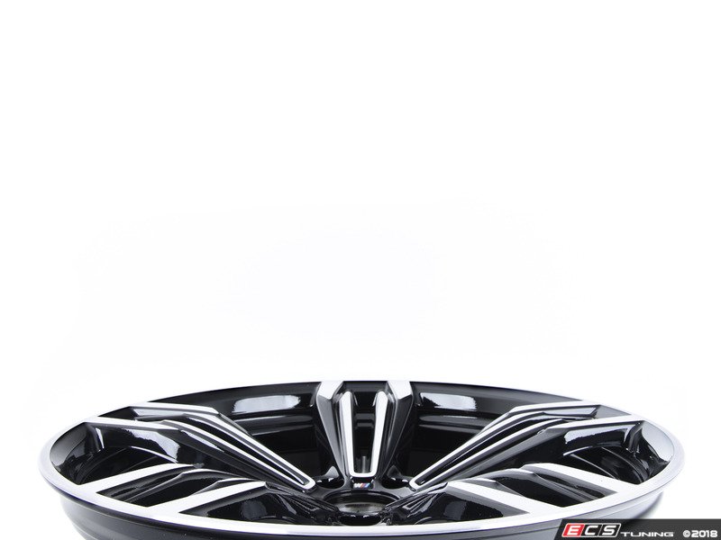 Genuine BMW - 36118047255 - 20" M Double Spoke Style 433 Wheel - Priced ...