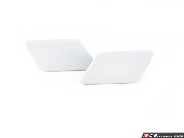 Genuine BMW - 51118049933 - E84 Headlight washer nozzle cover - set (51 ...