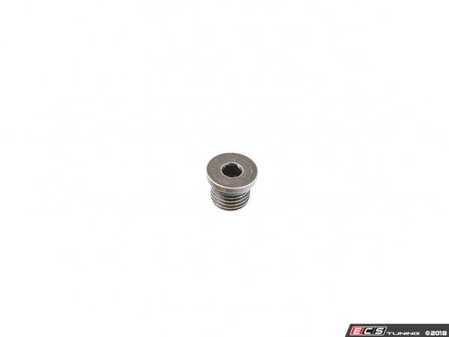 Genuine Volkswagen Audi - 06E127535A - Supercharger Oil Drain Plug (06E ...