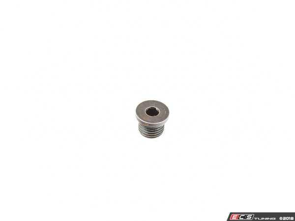 Genuine Volkswagen Audi - 06E127535A - Supercharger Oil Drain Plug (06E ...