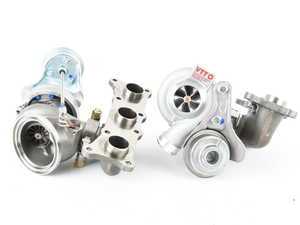 Vargas Turbo Technologies - VTT-GCLITE1 - VTT N54 GC Lite Turbochargers ...