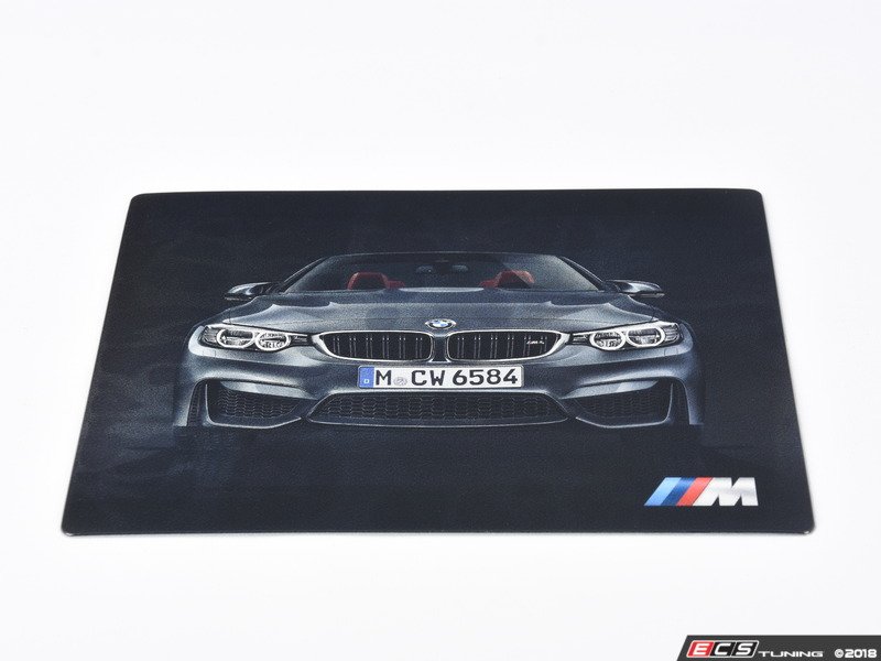 Genuine BMW - 80282411121 - BMW M4 Mousepad - (NO LONGER AVAILABLE) (80 ...