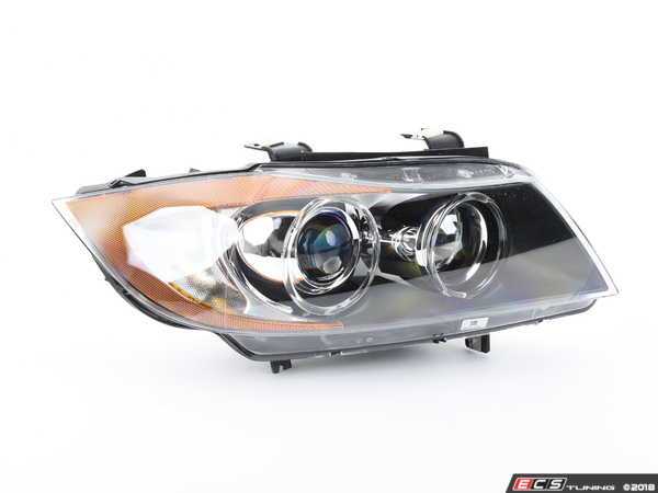 Genuine BMW - 63117161666 - Bi-Xenon Headlight - Right (63-11-7-161-666)