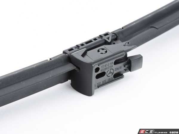 Genuine Mercedes Benz - 2318201045 - Front Wiper Blade Set