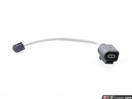 Holstein - 8V0615437 - Front Brake Pad Wear Sensor