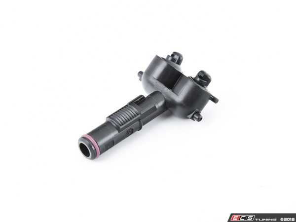 Genuine Volkswagen Audi - 7L6955103A - Headlight Washer Nozzle - Driver ...