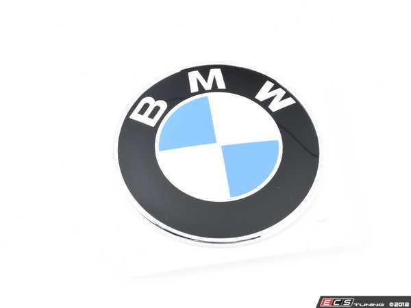 Genuine BMW - 51147146051 - E92 BMW Emblem / Roundel (Trunk) - Priced ...