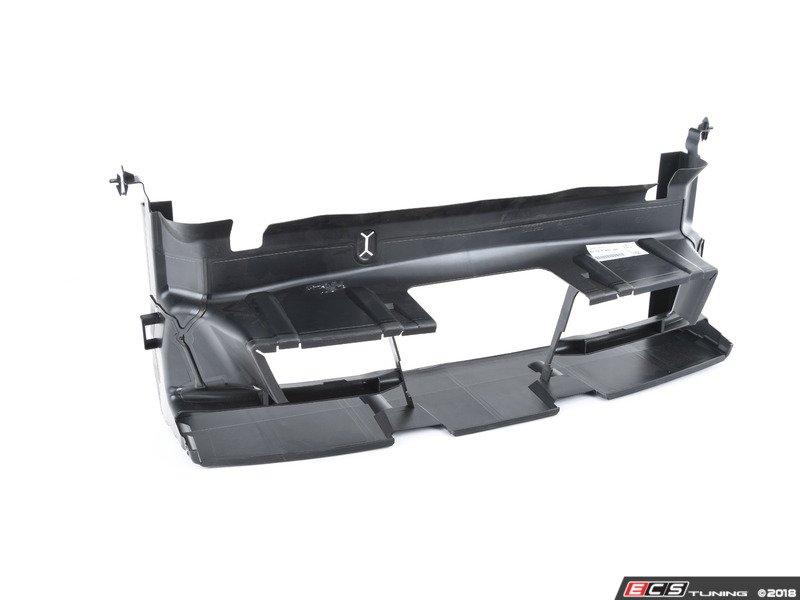 Genuine BMW - 51747401235 - Air Duct Front Bottom (51-74-7-401-235)