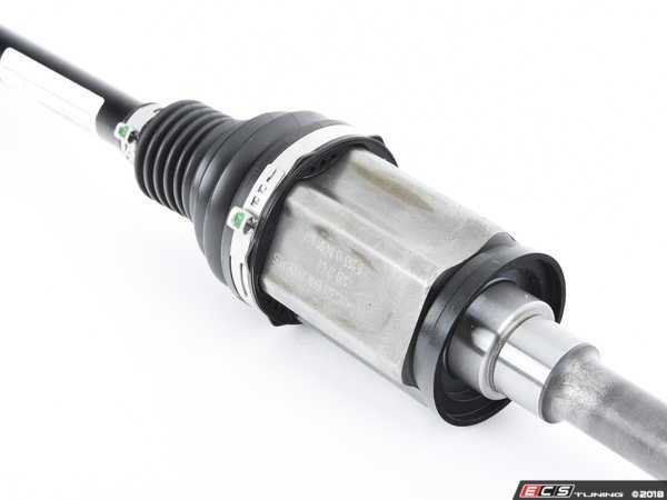 Genuine BMW - 31607597694 - Front Axle Assembly - Right (31-60-7-597-694)