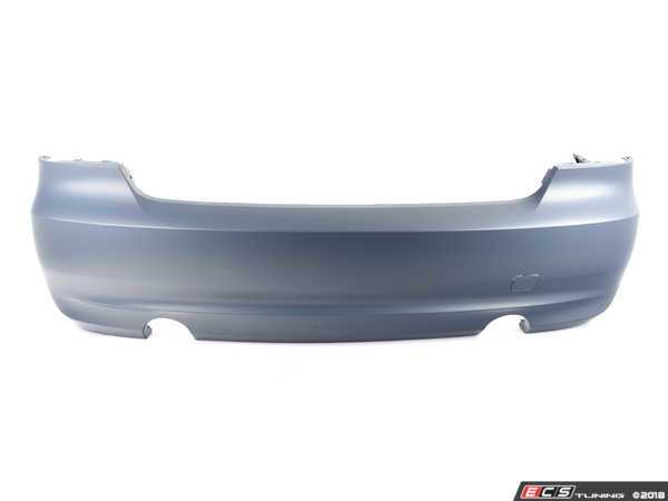 Genuine BMW - 51127256093 - Rear Bumper Trim - Primed (51-12-7-256-093)