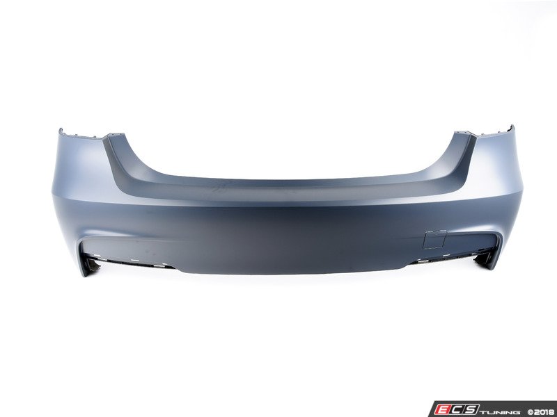 Genuine BMW - 51128056497KT - Rear Bumper Trim - Primed -M - F30