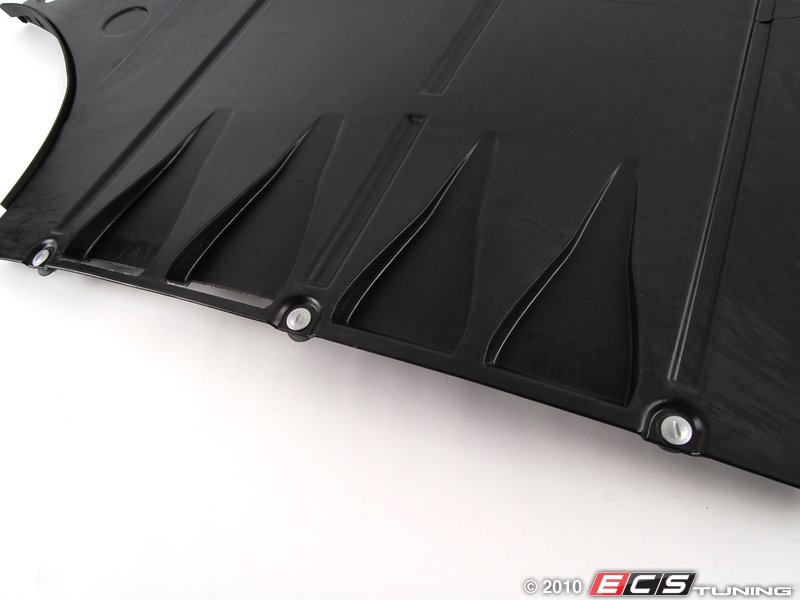 Genuine Volkswagen Audi - 4E0825235Q - Engine Belly Pan - Front Section ...