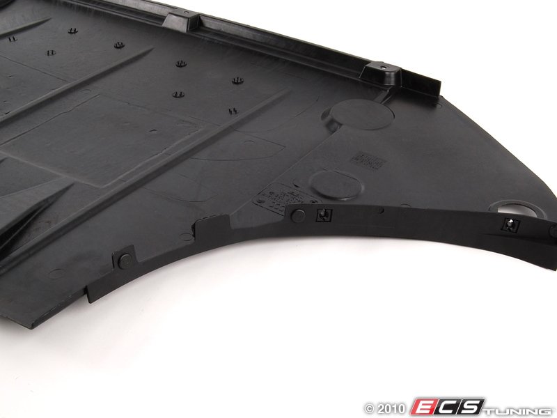 Genuine Volkswagen Audi - 4E0825235Q - Engine Belly Pan - Front Section ...