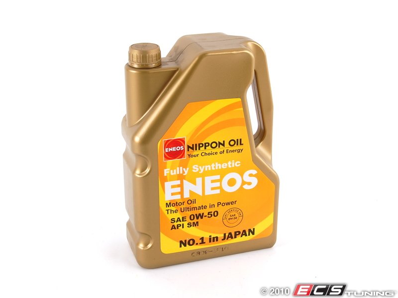 Eneos - 5757500108 - Motor Oil (0w-50) - 1 US Gallon