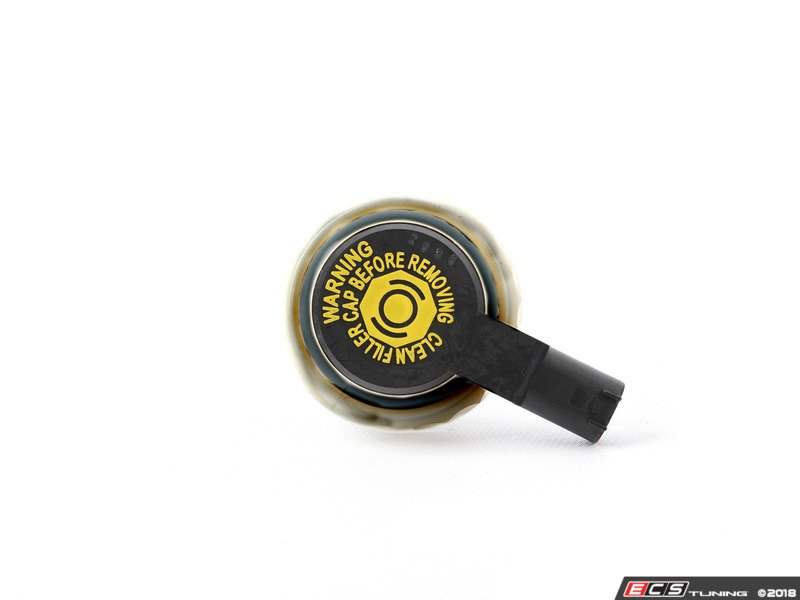 Genuine BMW - 34316761075 - Brake Fluid Reservoir Cap with Warning ...
