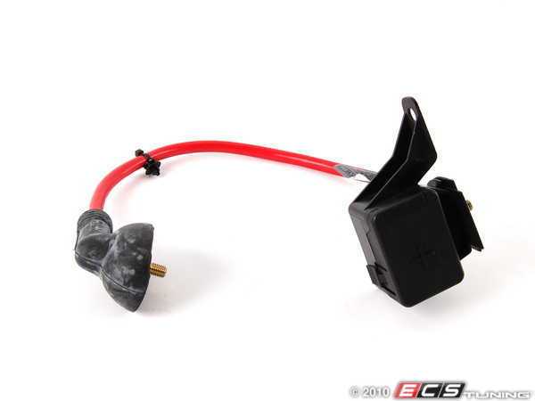 Genuine BMW - 61136910539 - Battery Cable - Positive (61-13-6-910-539)