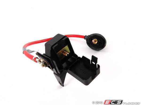 Genuine BMW - 61136910539 - Battery Cable - Positive (61-13-6-910-539)