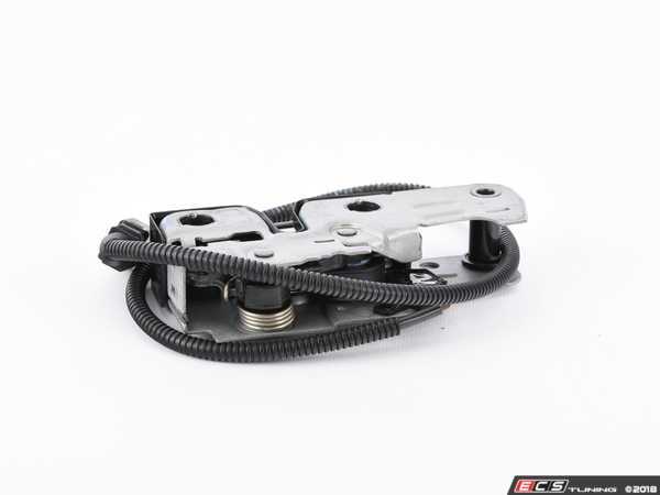 Genuine Volkswagen Audi - 5N0823509C - Hood Latch - Lower (5N0 823 509 C)
