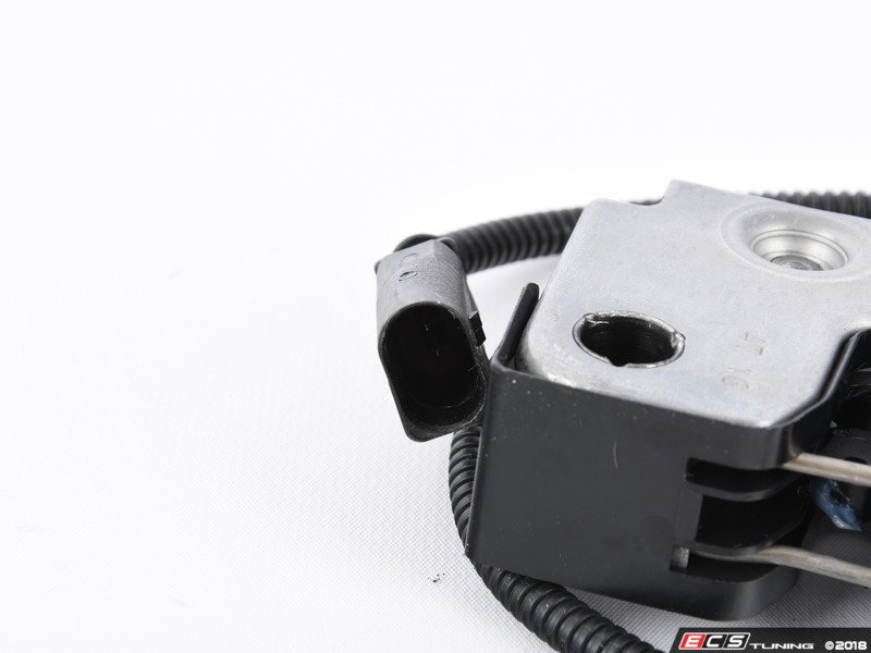 Genuine Volkswagen Audi - 5N0823509C - Hood Latch - Lower (5N0 823 509 C)