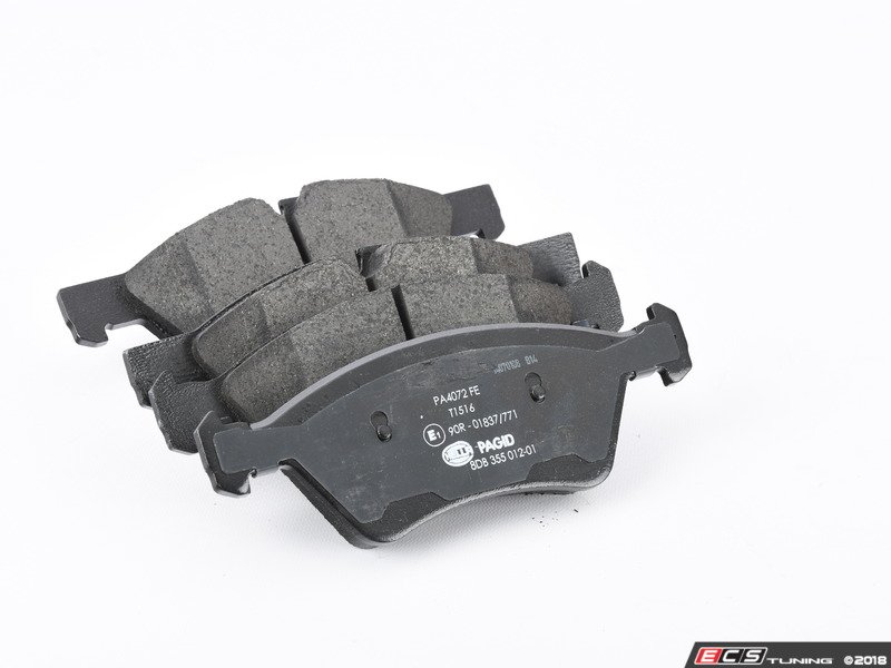 Pagid - 1644201820 - Front Brake Pad Set