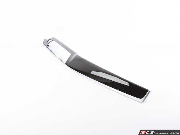 Genuine BMW - 51459192943 - Fine Anthracite Wood Dashboard Trim - Right ...