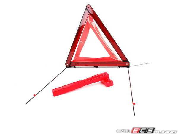 Genuine BMW - 71606770487 - Warning Triangle With Container (71-60-6 ...