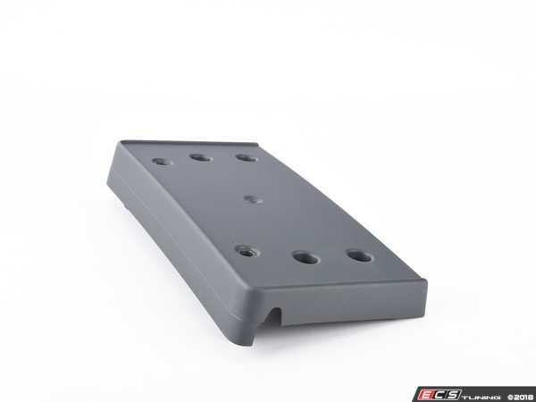 Genuine Volkswagen Audi - 4M0807287MX3 - License Plate Bracket - Cooler ...