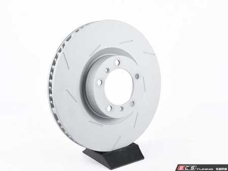 Zimmermann - 97035140300 - Front Left Brake Rotor - 14.17 In (360 MM ...