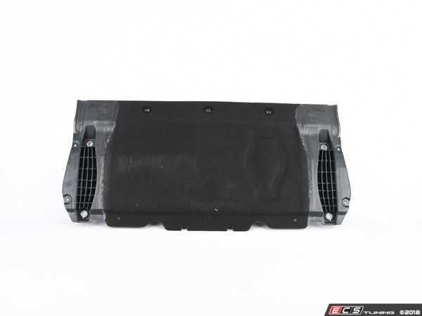 Genuine Volkswagen Audi - 4G0863821F - Belly Pan (Sound Dampening ...