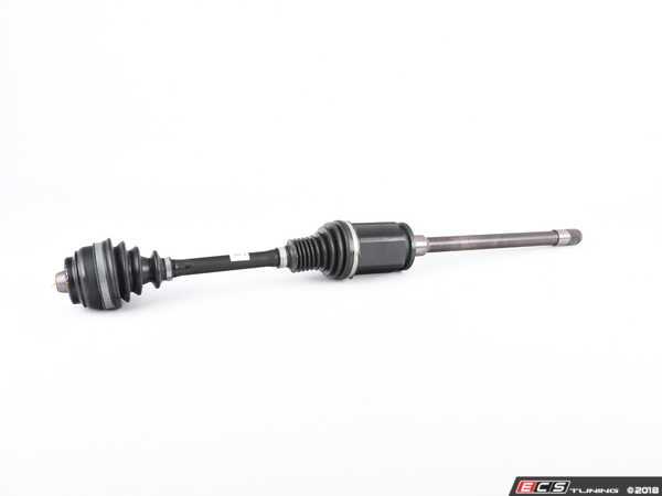 GKN Drivetech - 31607606026 - Output Shaft - Right