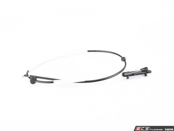 Genuine Volkswagen Audi - 7L6823535C - Hood Latch Cable - Rear (7L6 823 ...