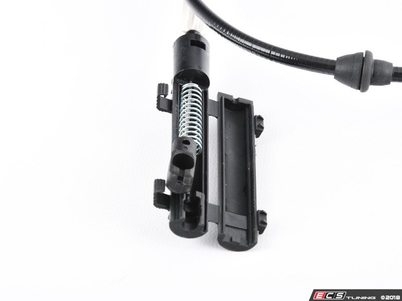 Genuine Volkswagen Audi - 7L6823535C - Hood Latch Cable - Rear (7L6 823 ...