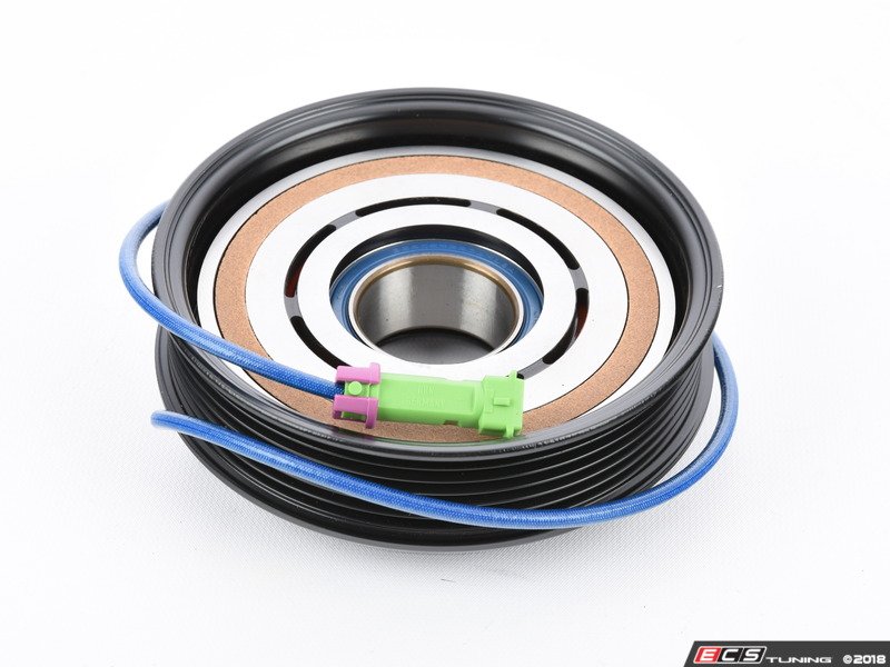 Genuine Volkswagen Audi - 4B0260811 - A/C Compressor Clutch (4B0 260 811)