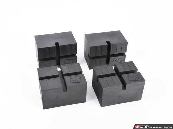 QuickJack - 5300013 - Urethane Pinch-Weld Block - Set Of Four