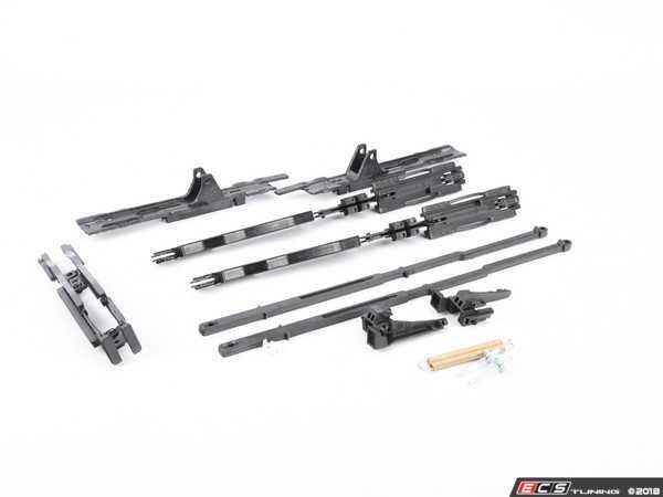 Genuine BMW - 54107293445 - MECHANISM GLASS COVE (54-10-7-293-445)