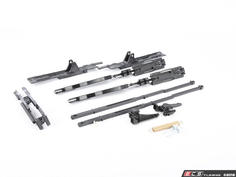 Genuine BMW - 54107293445 - MECHANISM GLASS COVE (54-10-7-293-445)