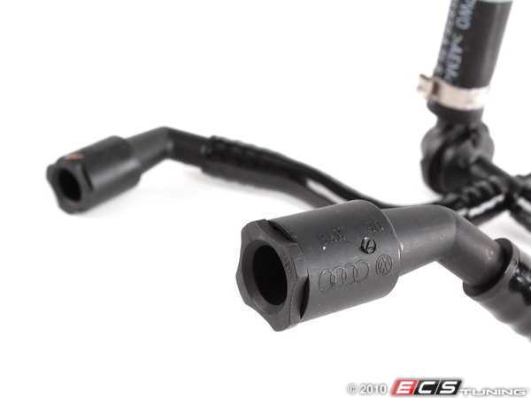 Genuine Volkswagen Audi - 1K0612041GM - Brake Booster Hose (1K0 612 041 GM)