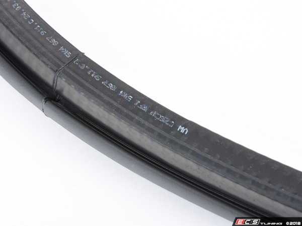 Genuine Volkswagen Audi - 5K4867911C9B9 - Front Inner Door Seal ...