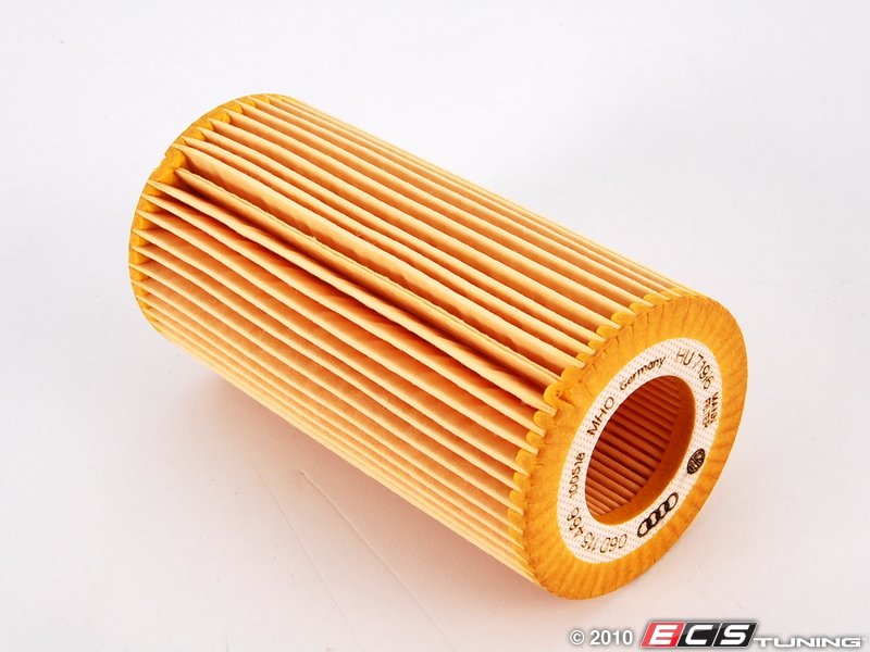 Genuine Volkswagen Audi - 06D115562 - Oil Filter - Pack Of 10 (06D 115 562)