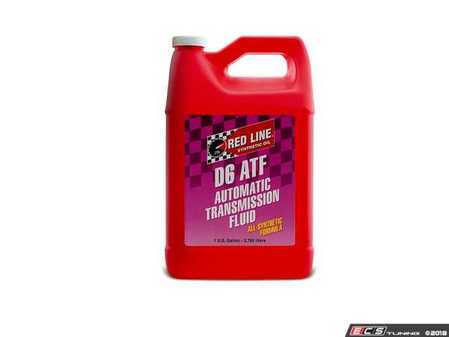 Redline - 30705 - D6 ATF Automatic Transmission Fluid - 1 Gallon / 3.78 ...