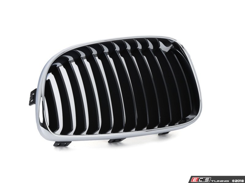 Genuine BMW - 51137166439 - Grille - Chrome Frame with Black Grille (51 ...