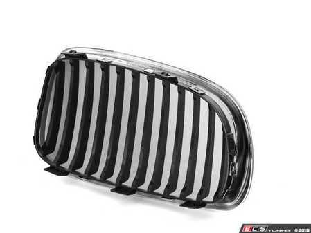 Genuine BMW - 51137166439 - Grille - Chrome Frame with Black Grille (51 ...