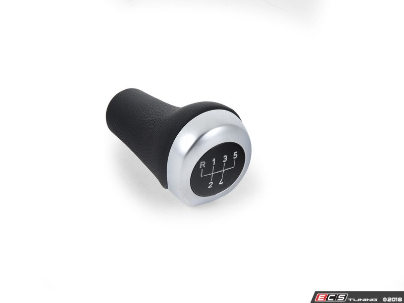 Genuine BMW - 25117536019 - 5 Speed shift knob (25-11-7-536-019)