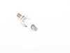 Genuine BMW - 12120042724 - Spark Plug - Priced Each (12-12-0-042-724)