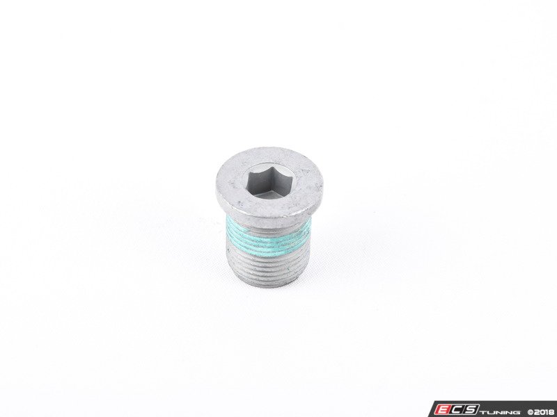 Genuine BMW - 11127521440 - SCREW PLUG (11-12-7-521-440)