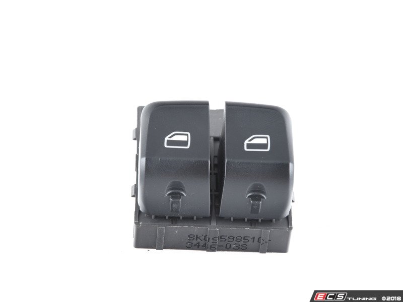 Genuine Volkswagen Audi - 8K0959851CV10 - Power Window Switch - Nero ...