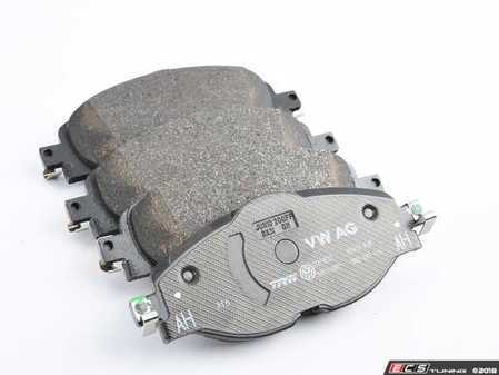 Genuine Volkswagen Audi - 5qd698151FKT - Front Brake Service Kit (312x25)