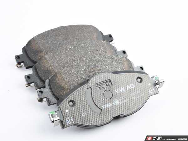 Genuine Volkswagen Audi - 5qd698151FKT - Front Brake Service Kit (312x25)