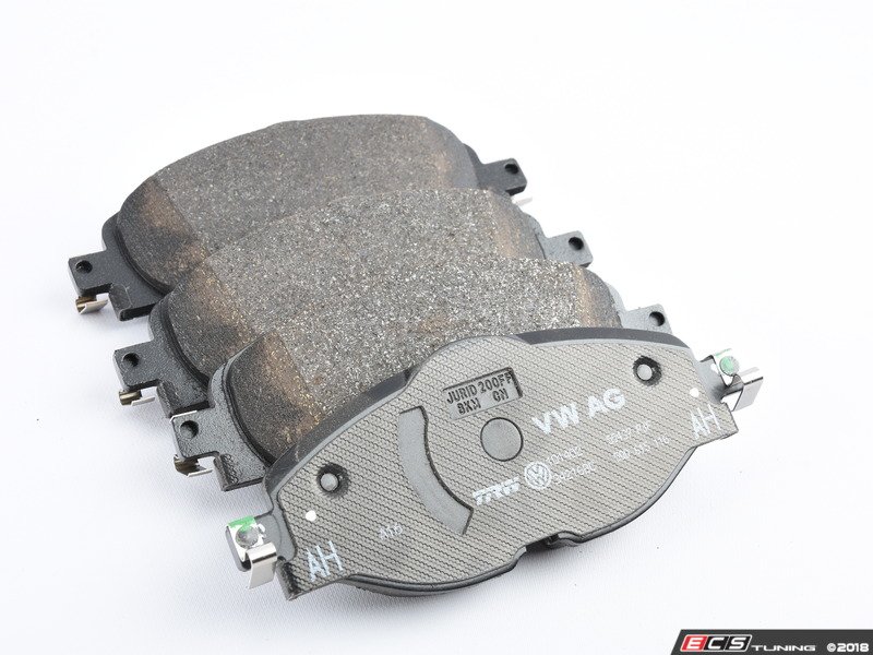 Genuine Volkswagen Audi - 5qd698151FKT - Front Brake Service Kit (312x25)