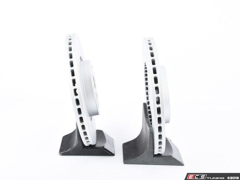 Genuine Volkswagen Audi - 5qd698151FKT - Front Brake Service Kit (312x25)